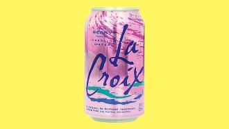 The trouble with La Croix : Even with recycling, thats a lot of cans ...