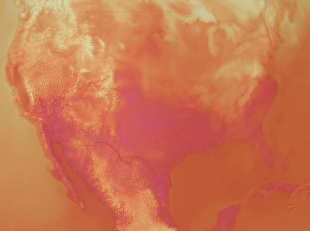Watch the wind swirl across Earth with this awesome map | Grist
