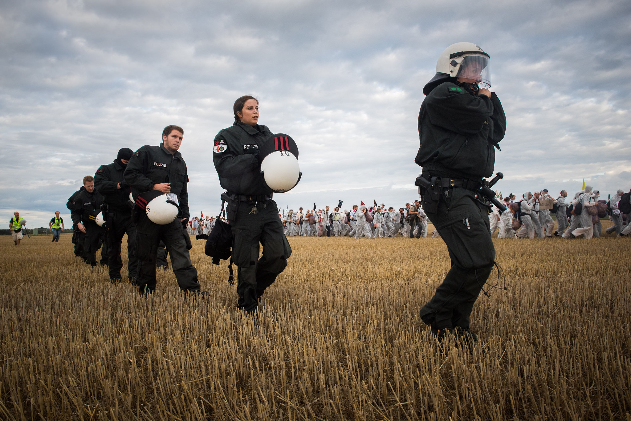 Check out these amazing photos of activists shutting down a coal mine ...