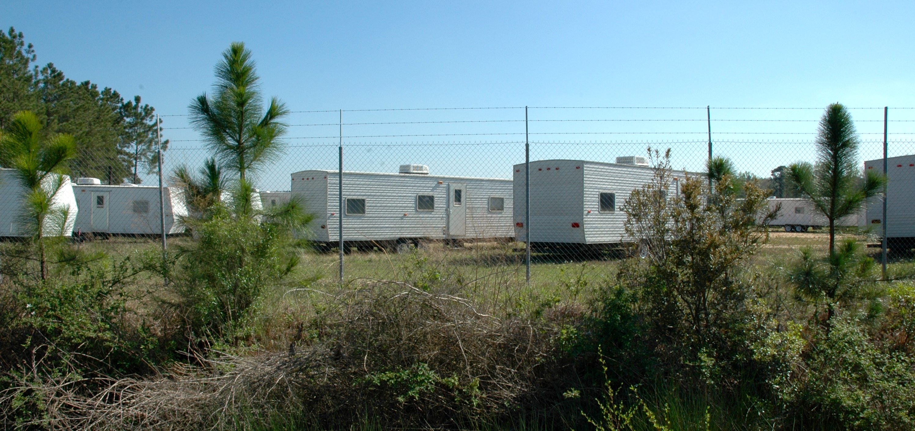 People are still living in FEMA's toxic Katrina trailers -- and they ...