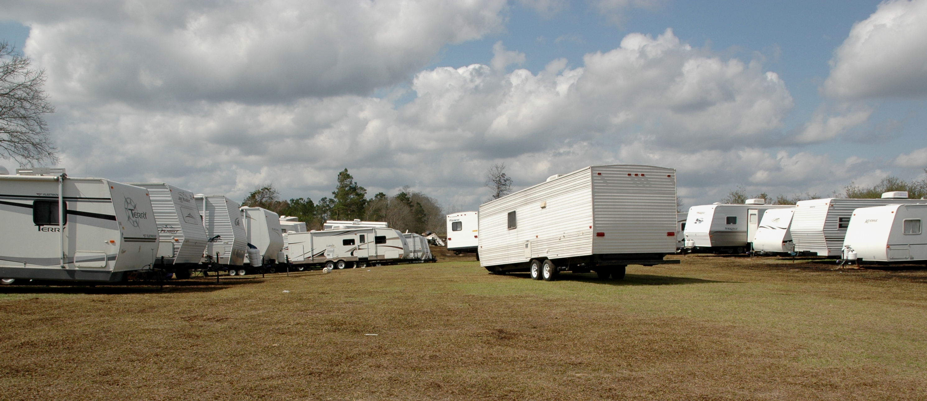 People are still living in FEMA's toxic Katrina trailers -- and they ...