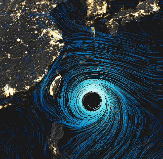 Watch the wind swirl across Earth with this awesome map | Grist