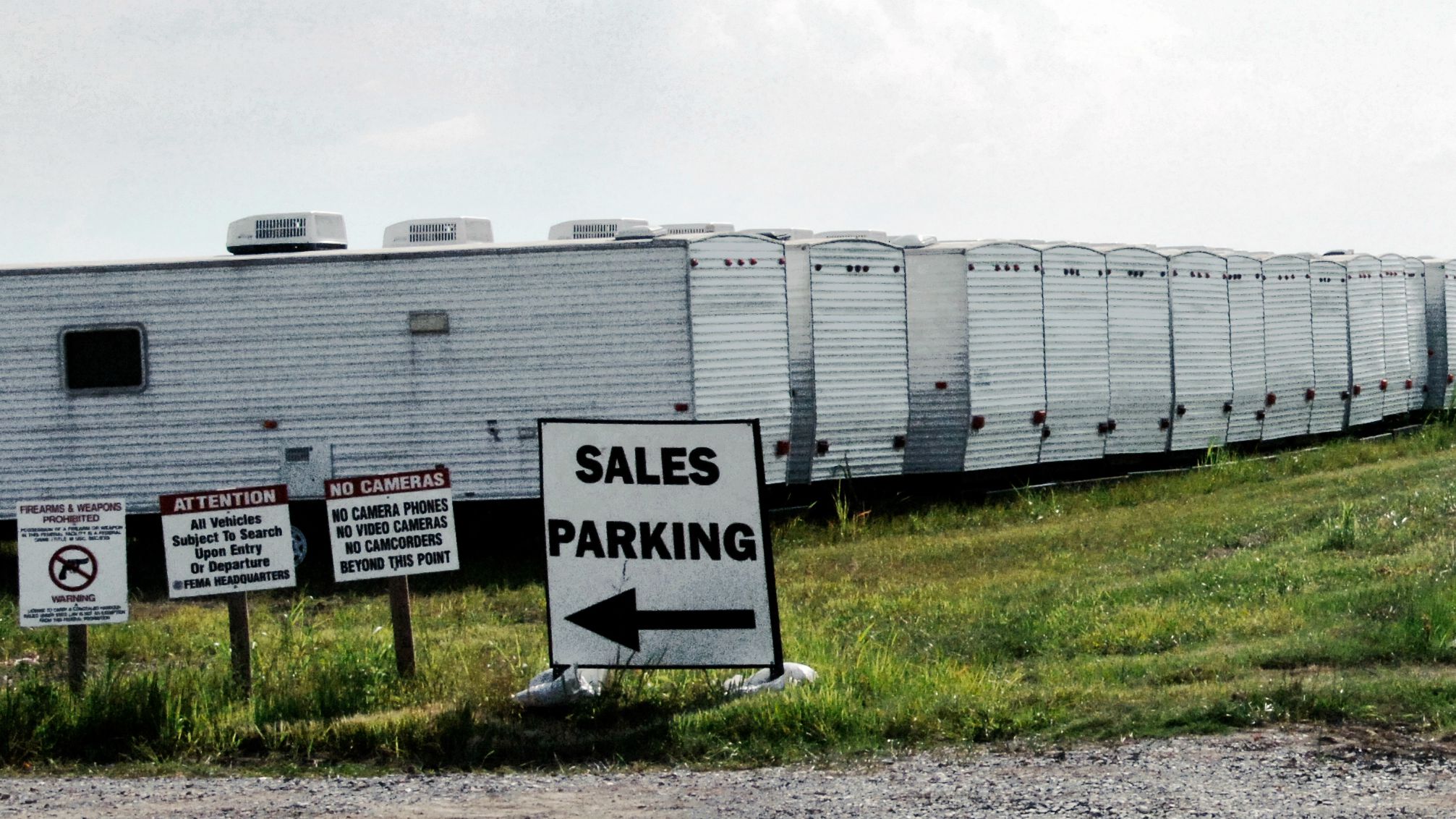 Fema Trailer
