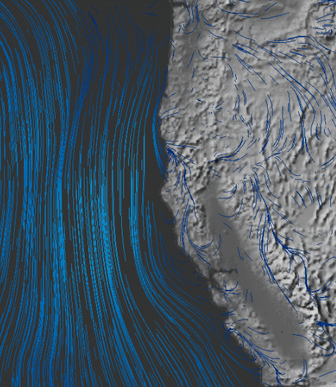 Watch the wind swirl across Earth with this awesome map | Grist