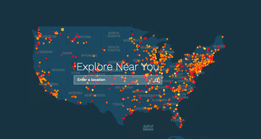 This interactive map shows the toxic sites near you | Grist