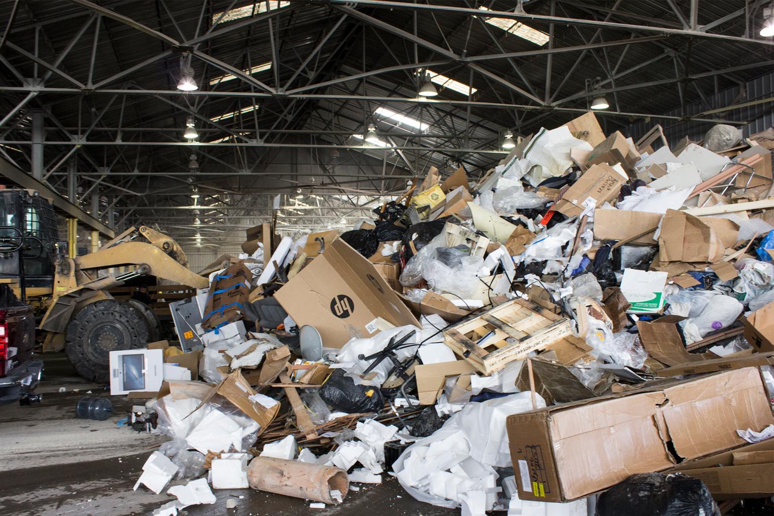 Each piece of garbage has a story. This artist traces it | Grist