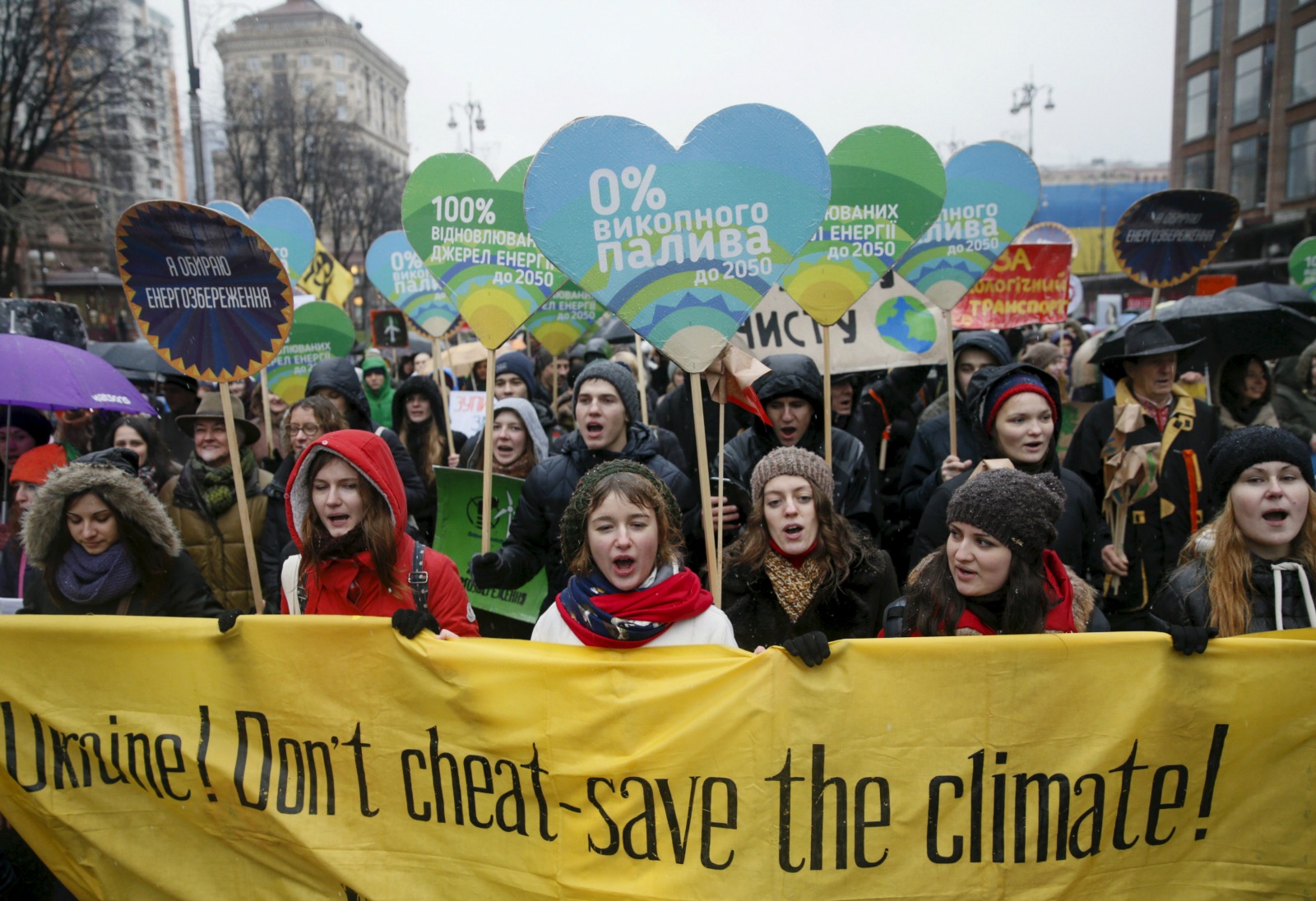 Check out these amazing photos from the world's biggest day of climate ...