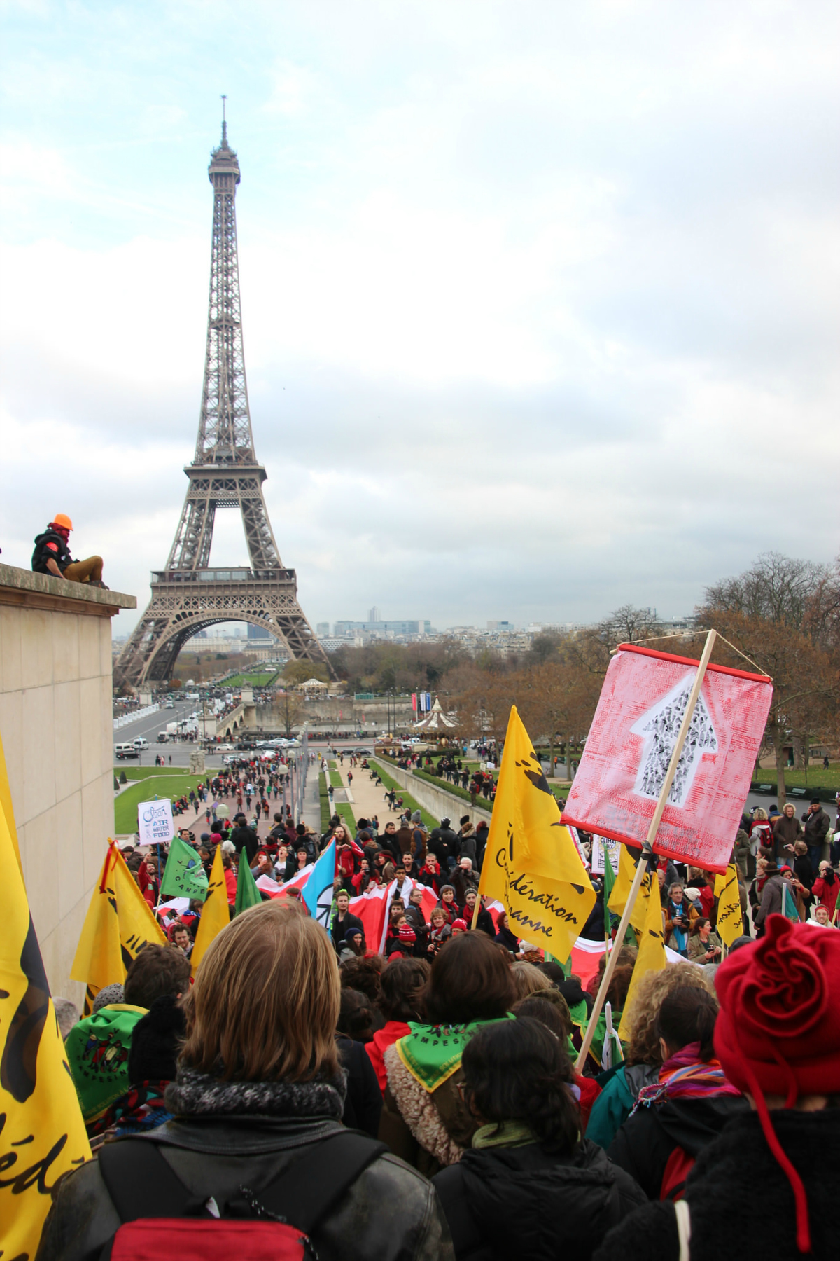 Activists on the street have the last word in Paris | Grist