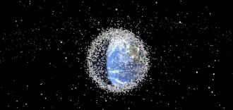 This simulation shows how much space junk is orbiting Earth | Grist