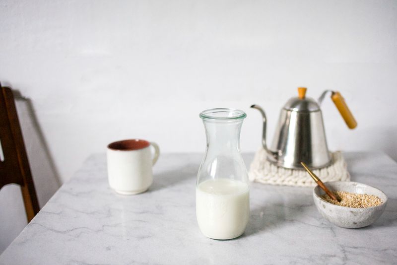 We tell you how to make soy, almond, and coconut milk -- and whether it ...