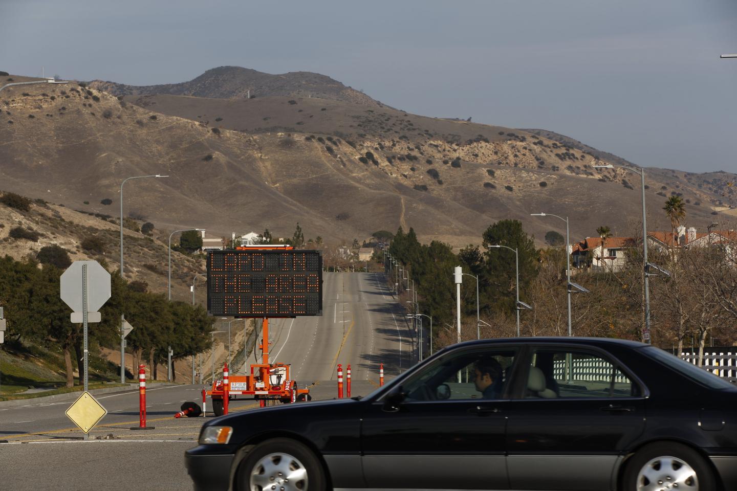 How the huge gas leak is turning California's Porter Ranch into a ghost ...