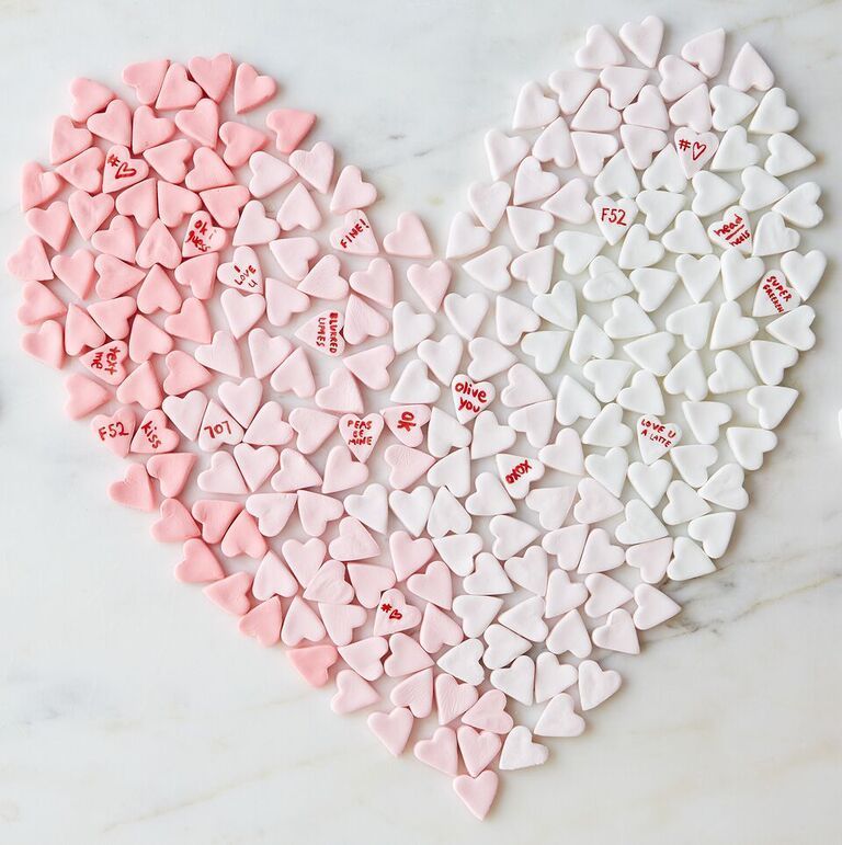 Make your own conversation hearts this Valentine's Day | Grist