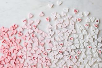 Make your own conversation hearts this Valentine's Day | Grist