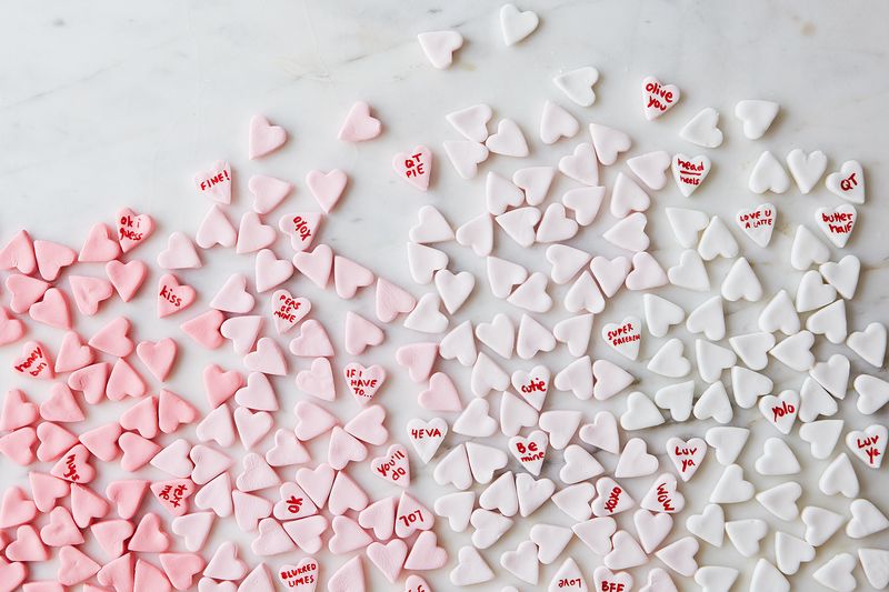 Make your own conversation hearts this Valentine's Day | Grist