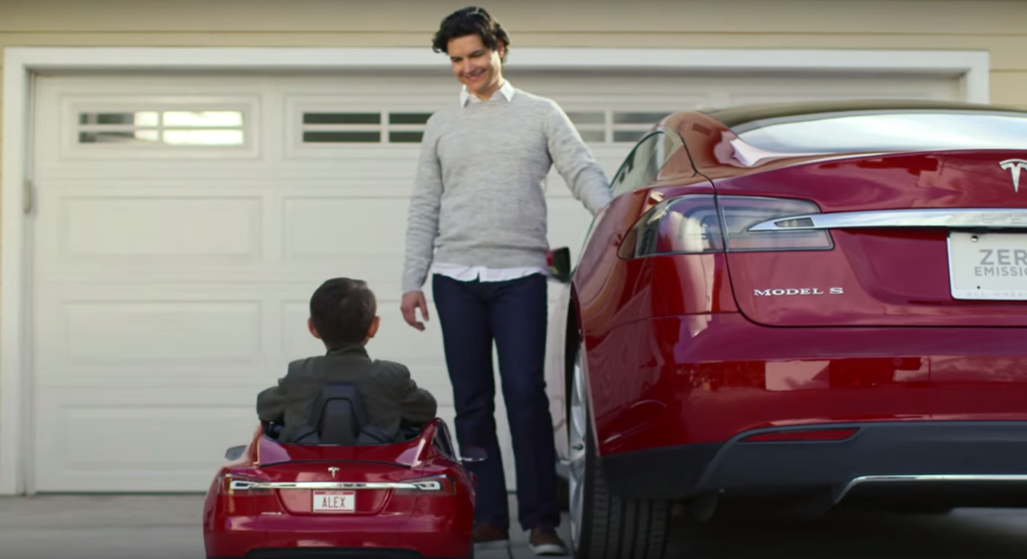 There are now tiny Teslas for the tiny rich kid in your life | Grist