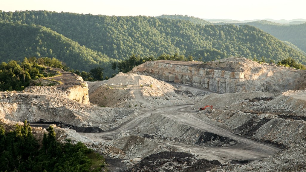 Mountaintop removal mining is flattening Appalachia