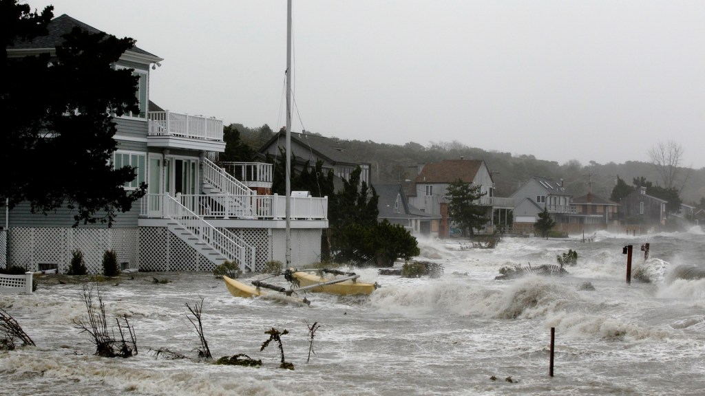 Climate change is already causing dramatic flooding in the coastal U.S.