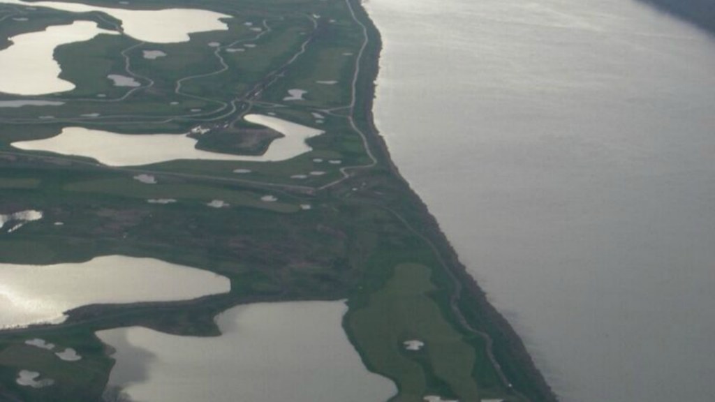 Pollution is now coming from Donald Trump's golf course, in addition to ...