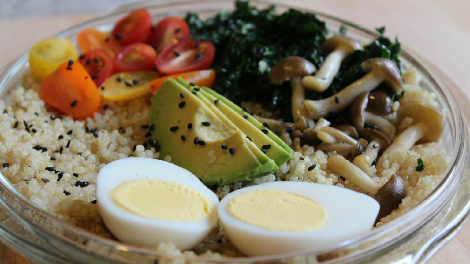 How to embrace power bowls -- featuring 6 delicious combinations | Grist