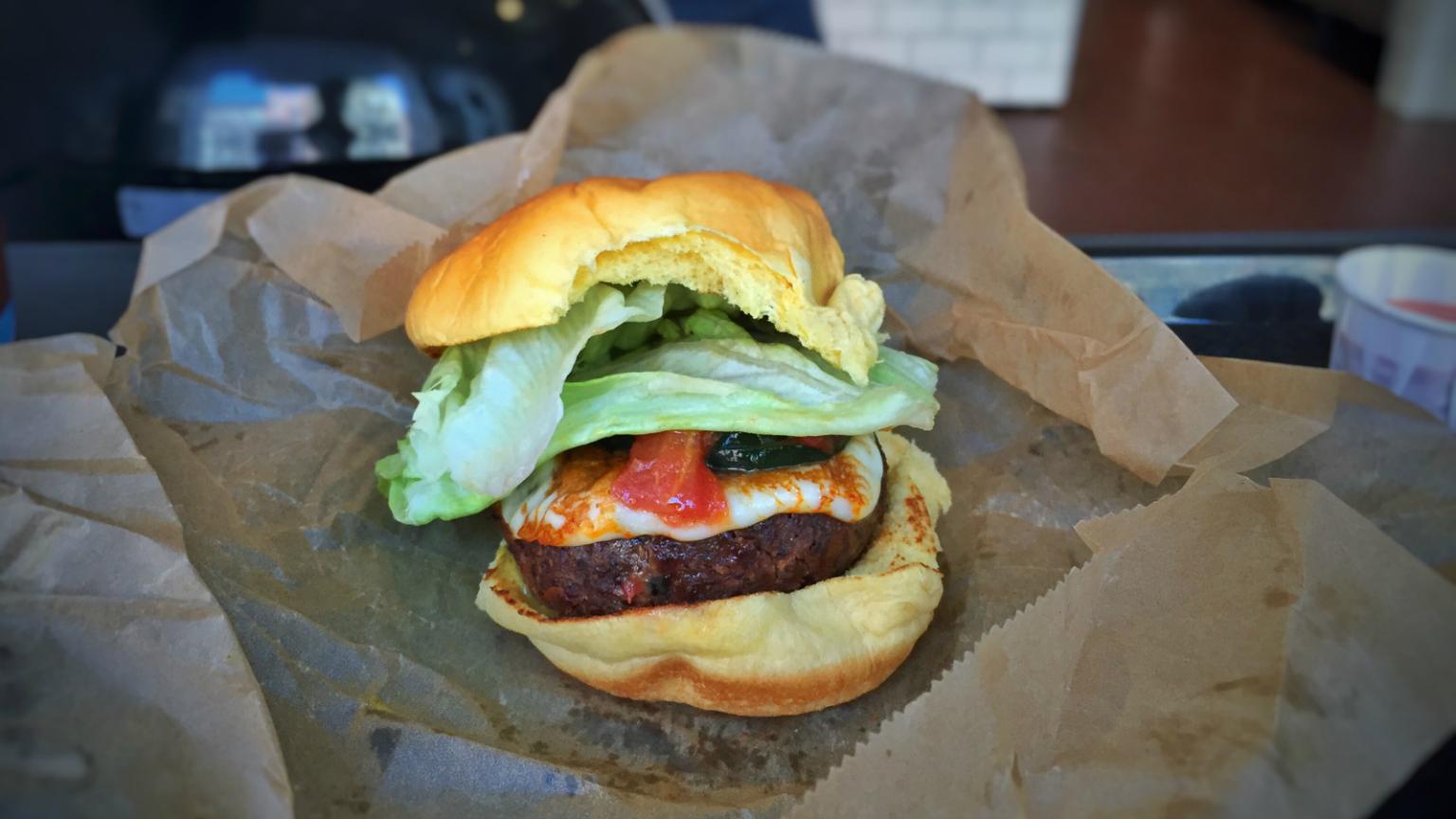 These delicious veggie burgers are fighting climate change | Grist