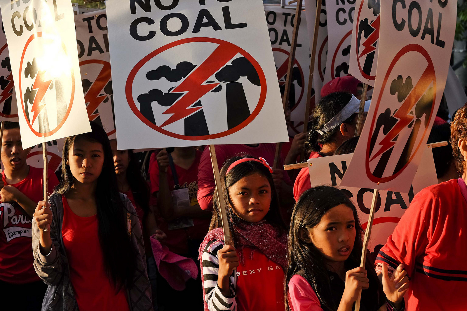 Check out these photos of bad-ass climate activists around the world ...