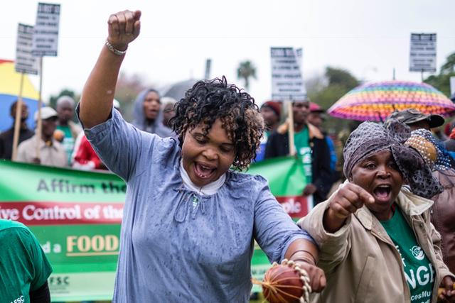 Check out these photos of bad-ass climate activists around the world ...