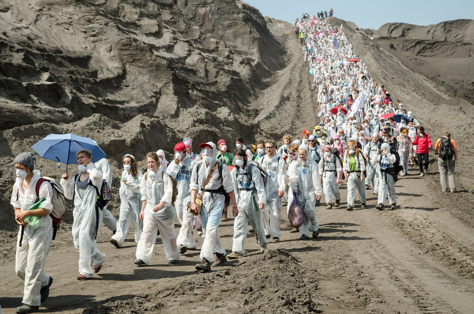 Check out these photos of bad-ass climate activists around the world ...