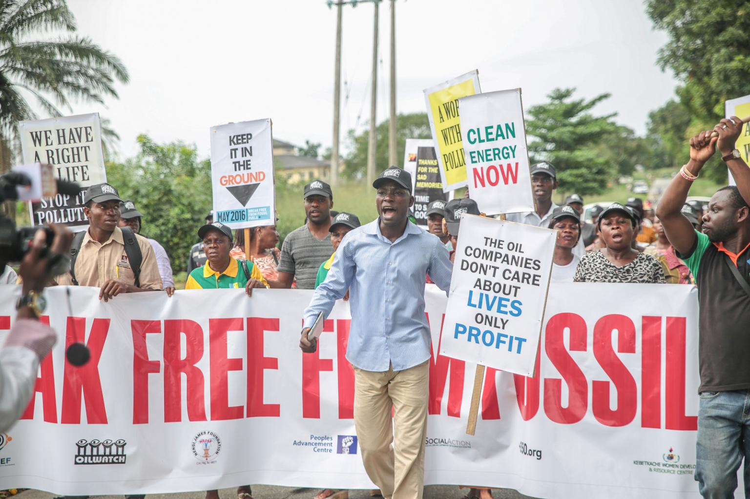 Check out these photos of bad-ass climate activists around the world ...