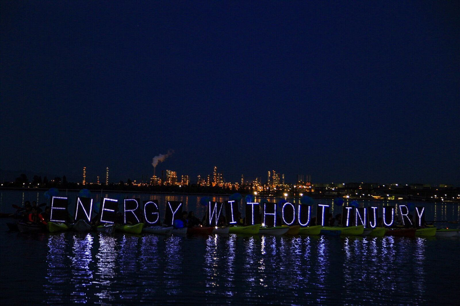 Check out these photos of bad-ass climate activists around the world ...