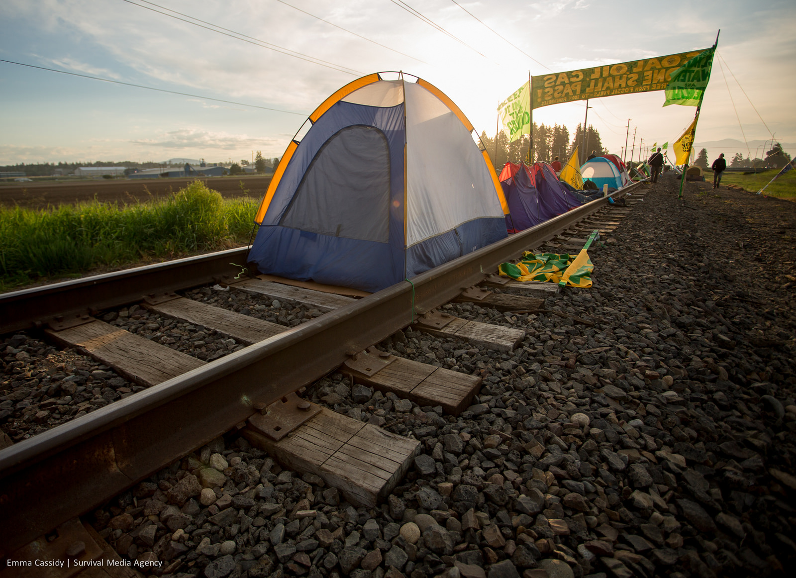 Check out these photos of bad-ass climate activists around the world ...