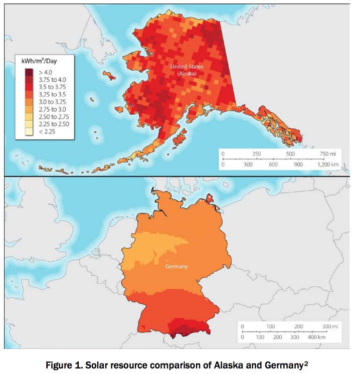 Oil-rich Alaska has surprising solar power potential | Grist