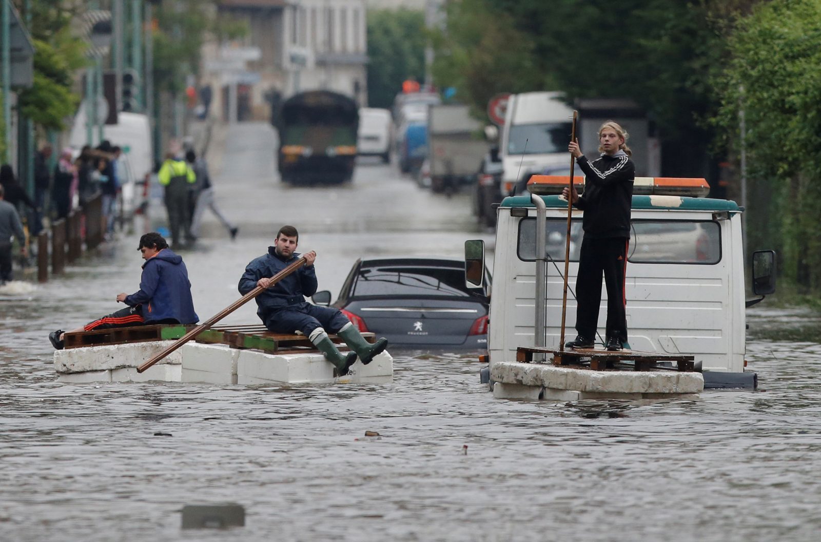 Record-breaking floods hit Paris. Get used to it.