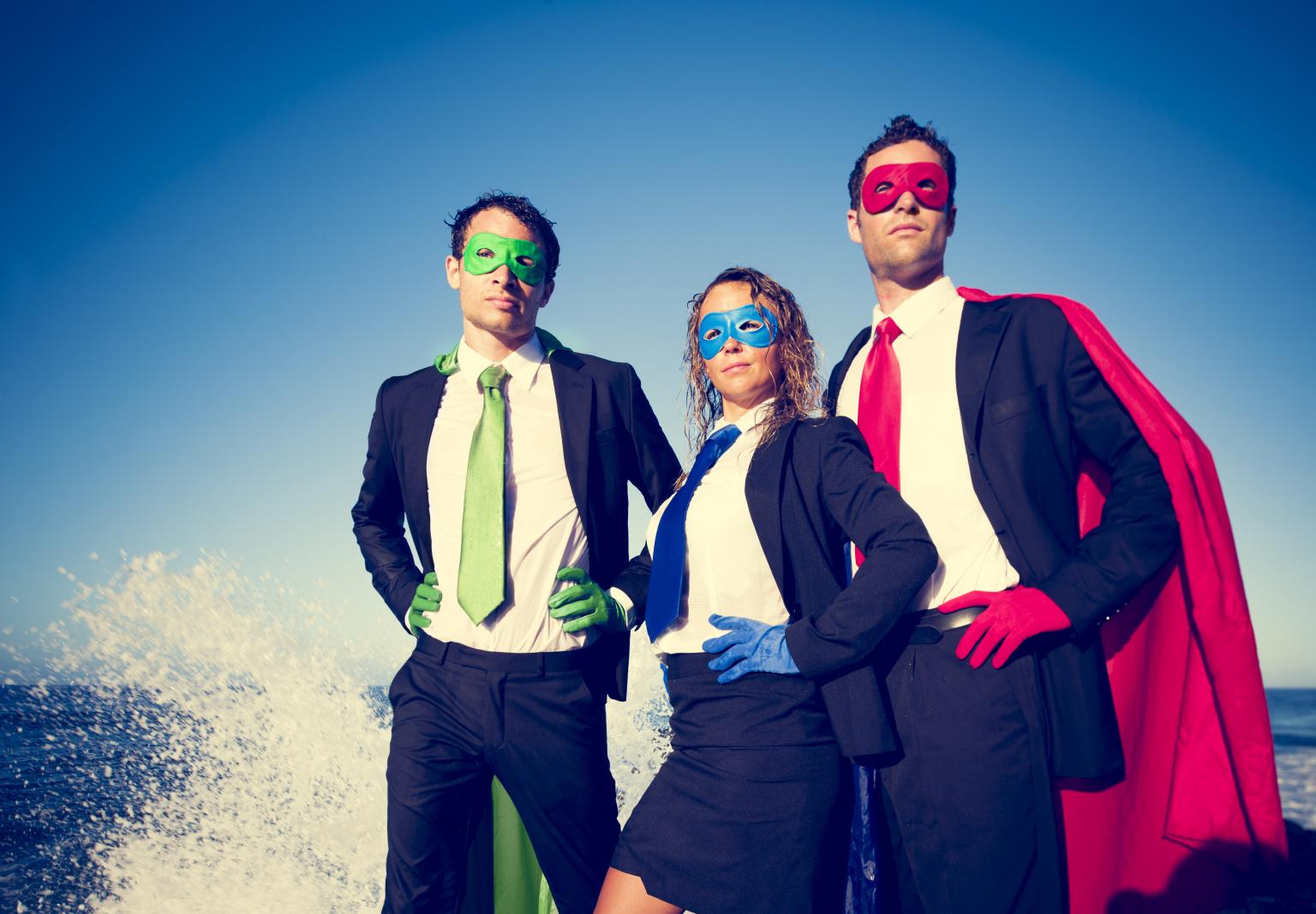 Move over, Captain Planet. Meet the environment’s new superheroes. | Grist