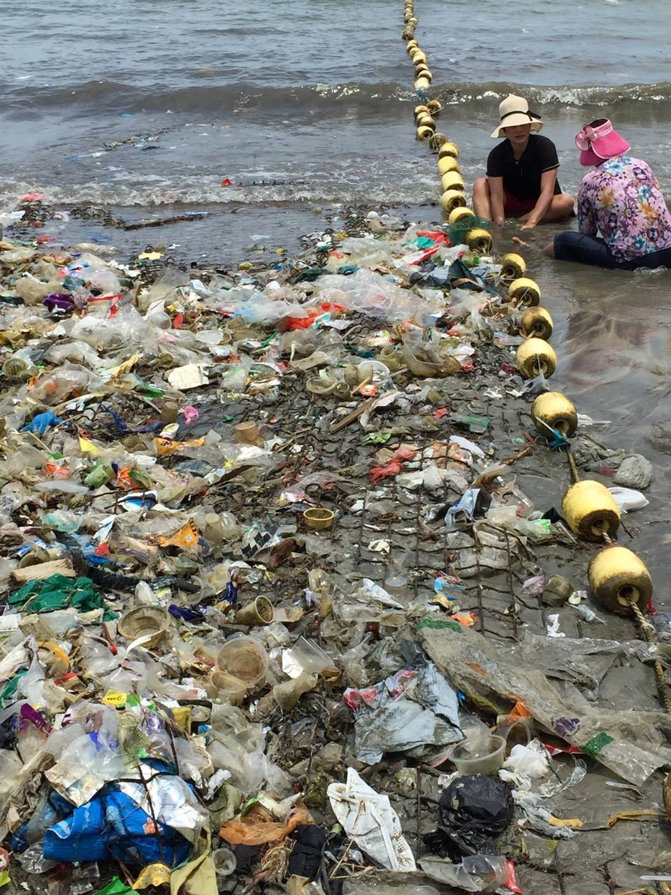 Why is a ton of trash washing up on beaches in Hong Kong? It's a ...