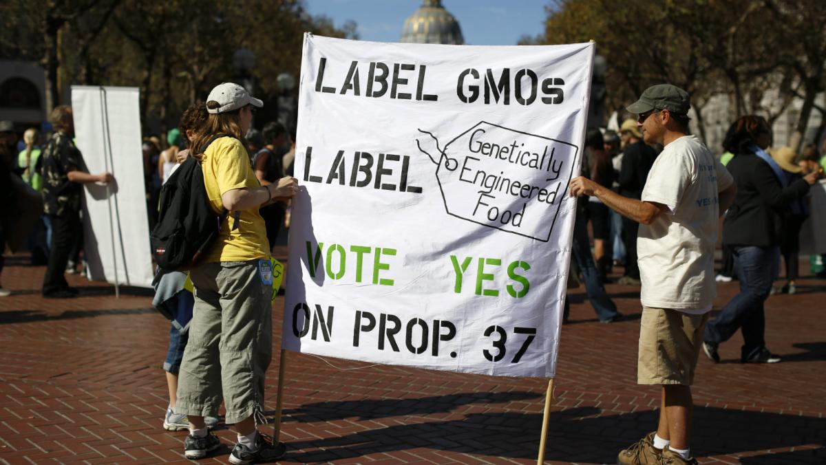 GMO labels are now the law of the land | Grist