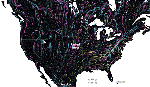 Beautiful map shows the future of animal migration | Grist