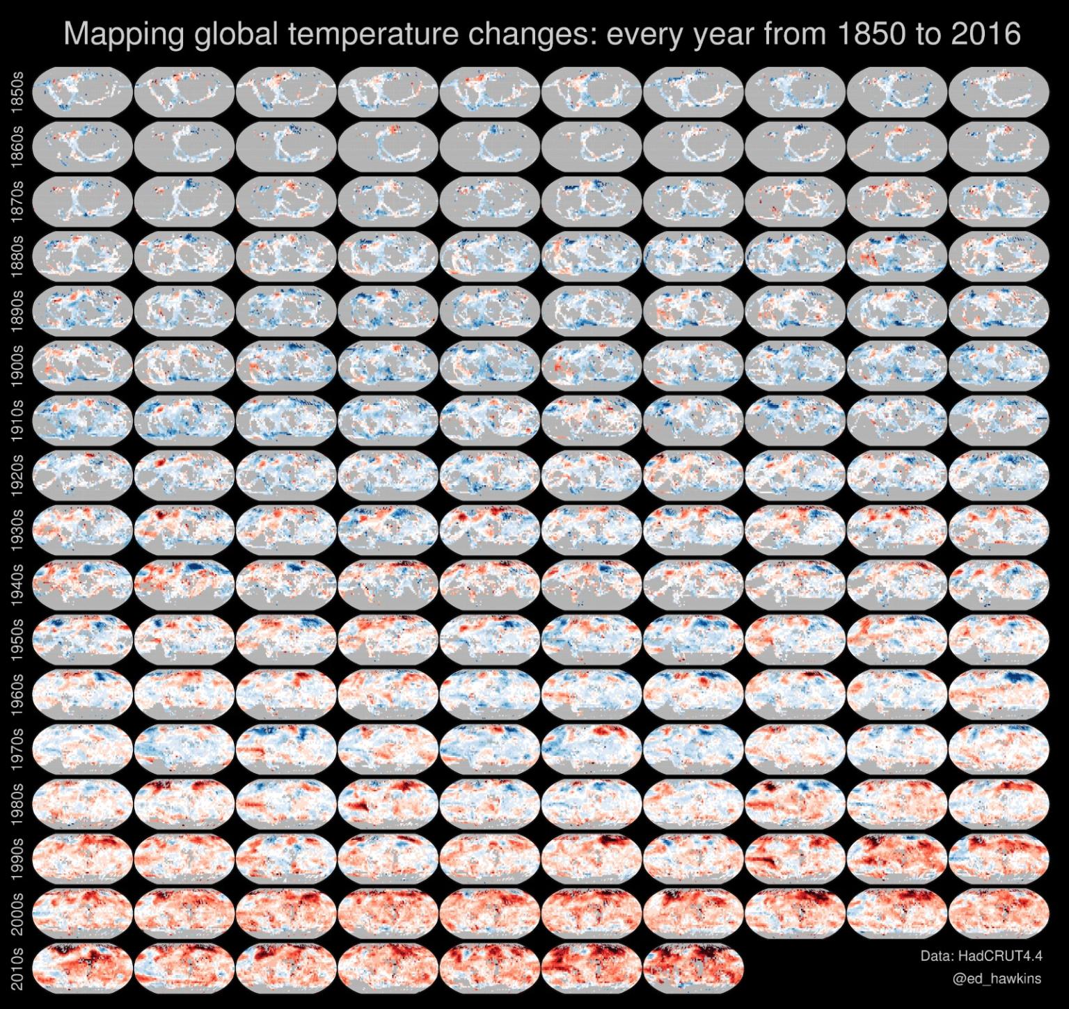 See how Earth is fast approaching a red hot mess | Grist