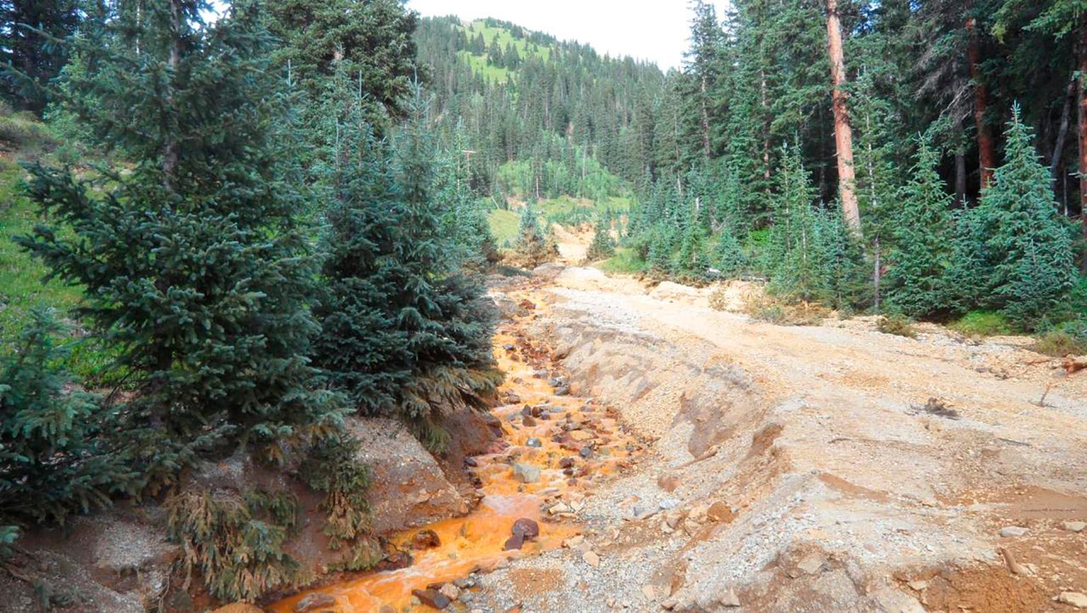 Gold King Mine still leaking one year after spill | Grist