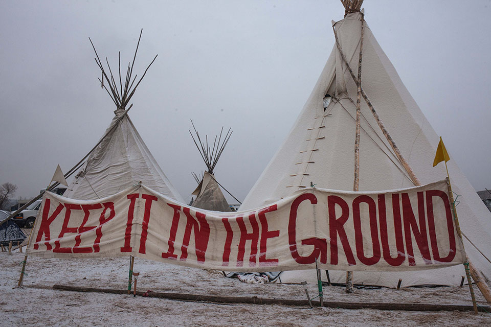 How Standing Rock sparked a national movement toward environmental ...