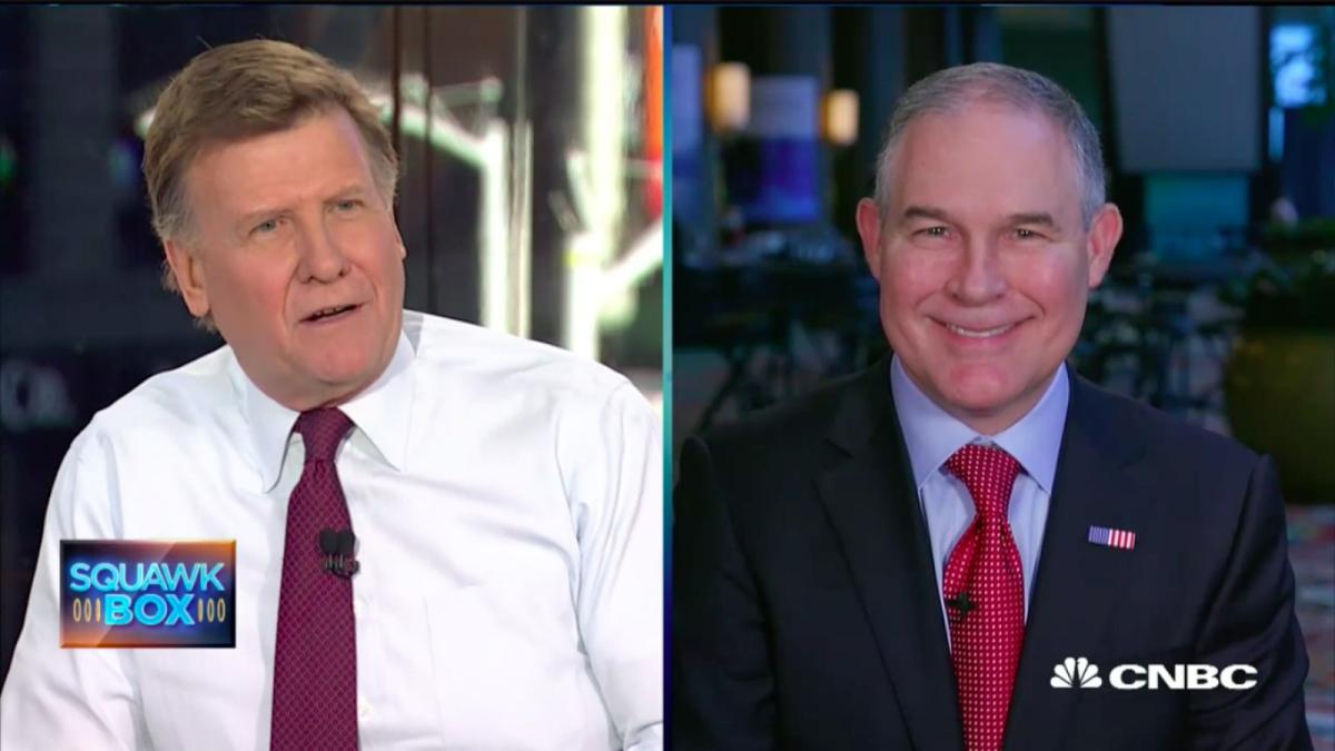 EPA head says CO2 is not a primary contributor to global warming | Grist