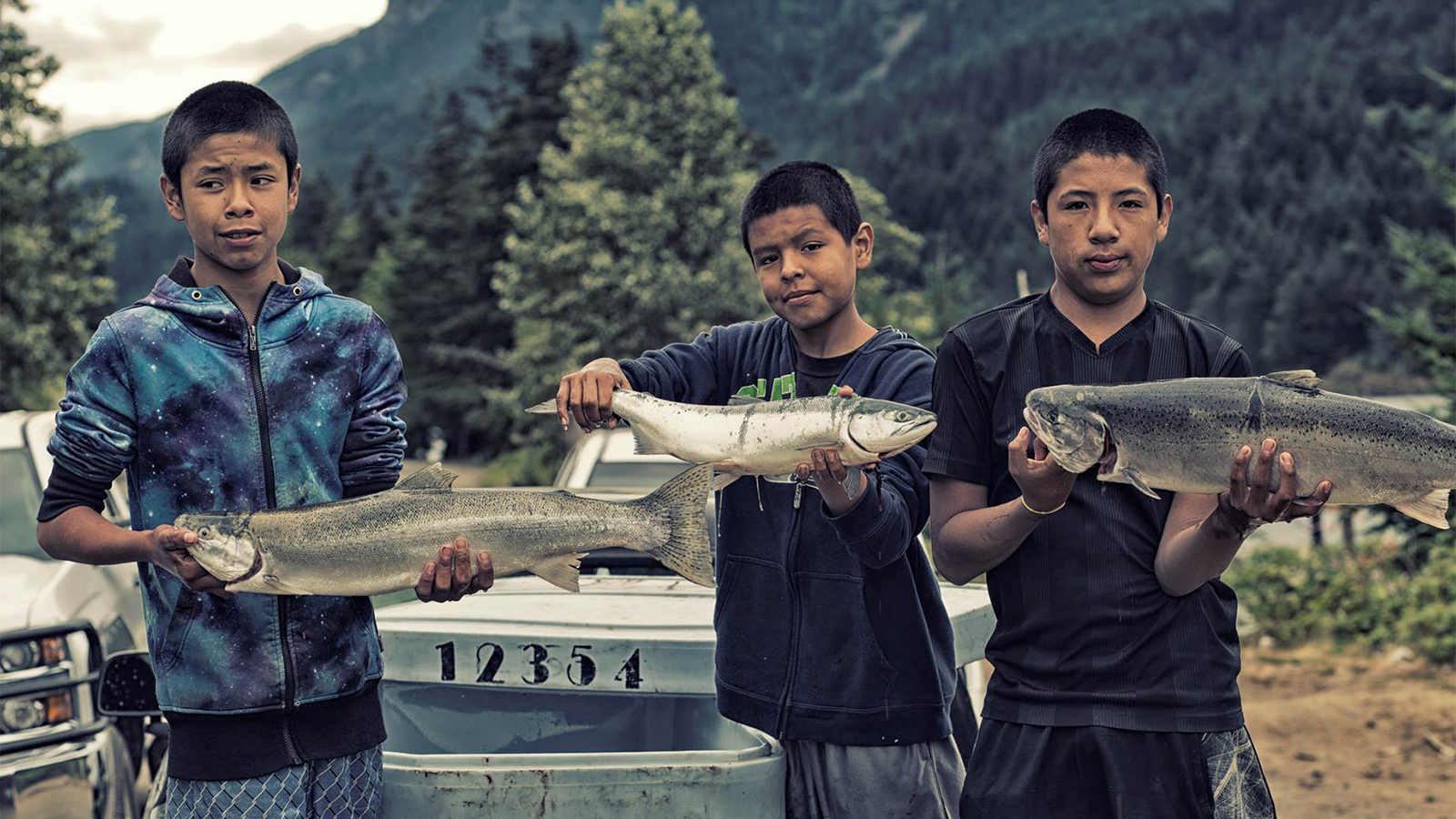 Native Americans caught salmon here for millennia. Now the world is ...