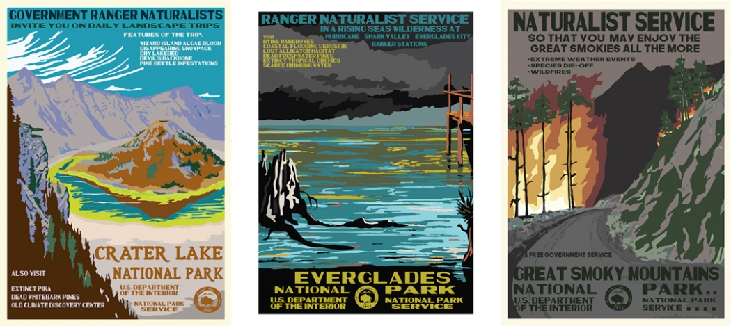 Artist shows what climate change will do to our national parks | Grist
