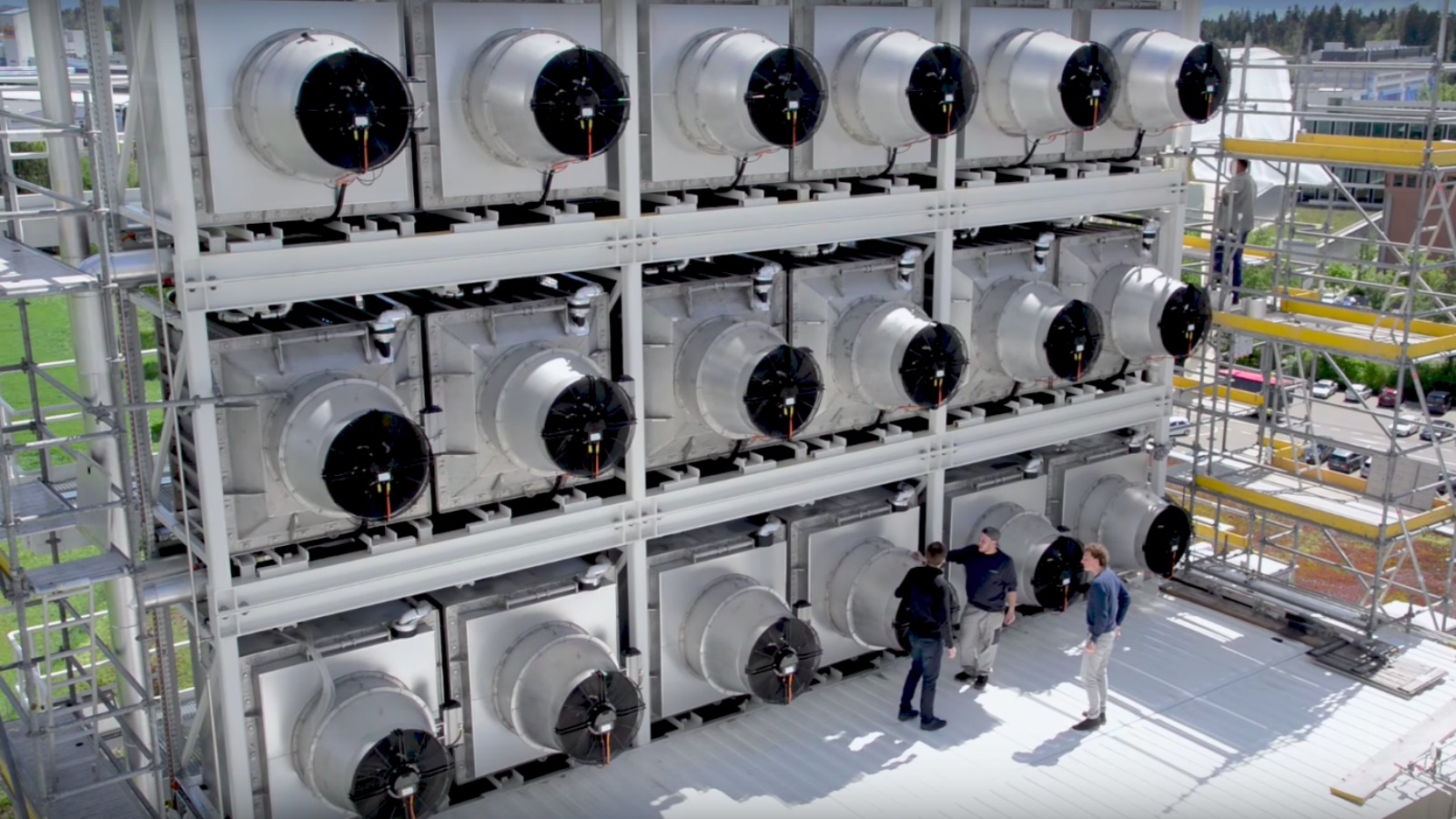 First commercial carbon capture plant is going live in Switzerland | Grist