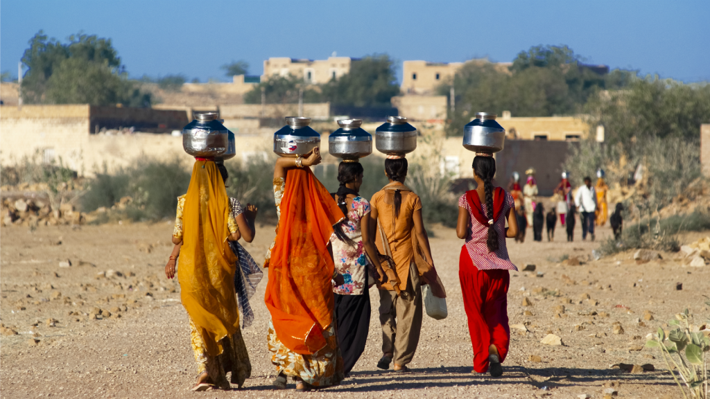 Women carry more than their fair share of the world’s water | Grist