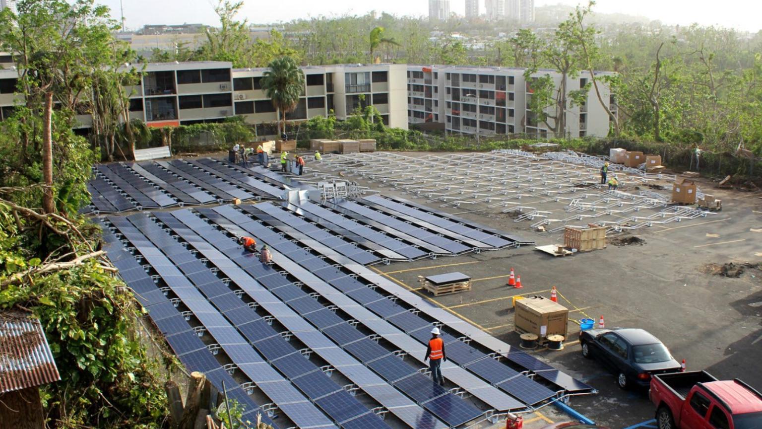 Tesla's solar vision gets its first big test in Puerto Rico | Grist