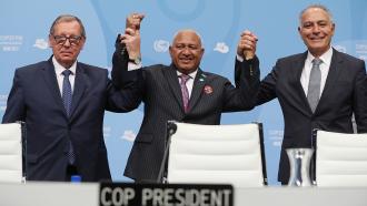 Fiji leads U.N. climate talks that warming kept it from hosting | Grist