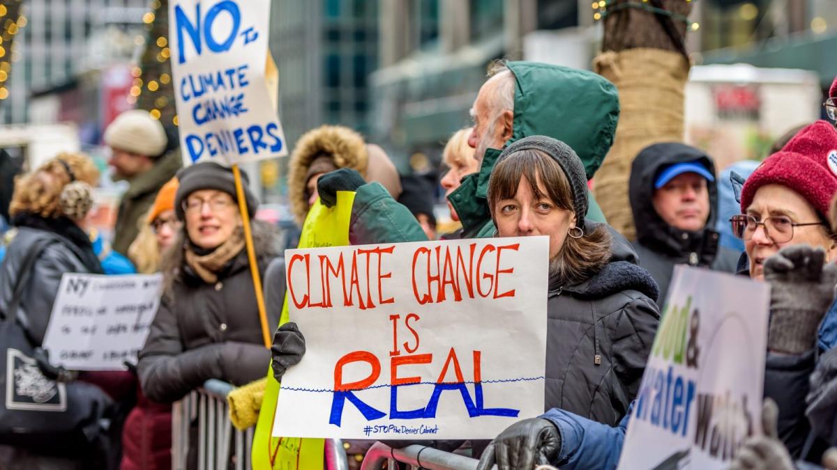 A guide to talking about climate change like a Trump official | Grist