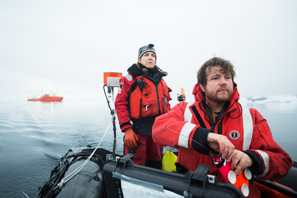 In a melting Antarctica, scientists get a glimpse into the life of a ...