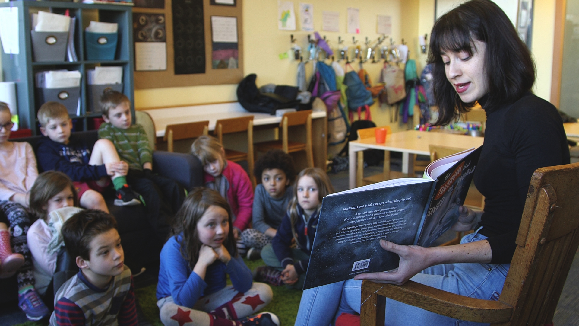 Can a tantrum save the world? We asked a class of first graders. | Grist