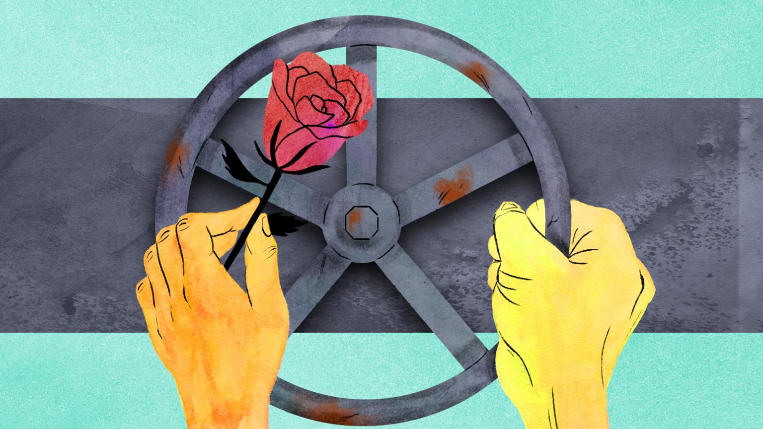 Courage and bolt-cutters: Meet the next generation of climate activists ...